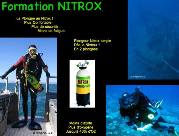 Formation Nitrox – Centre de plongée Immersion Caraibes Martinique